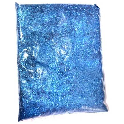 Glitter Pvc Imp 223 Azul Turquesa - 500 Gr. FAZENDO ARTESANATO