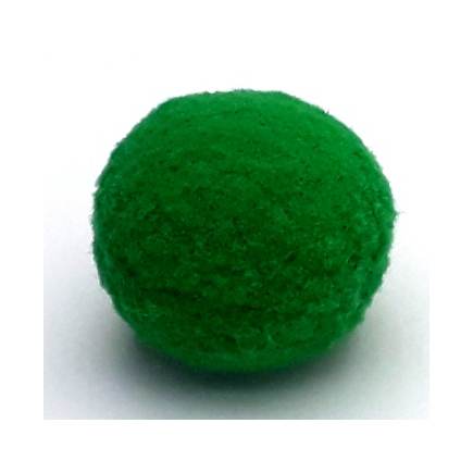 Pompom (Pom-Pom) 40 Mm Verde Bandeira 540 - 25 Un. FAZENDO ARTESANATO