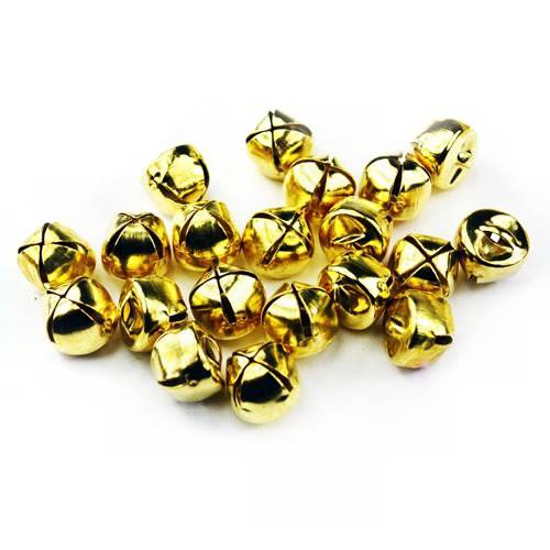 Guizo 25 Mm Ouro - 500 Un. FAZENDO ARTESANATO